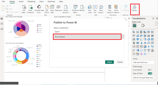 Integration Power BI Report with Canvas App Integration Power BI Report with Canvas App